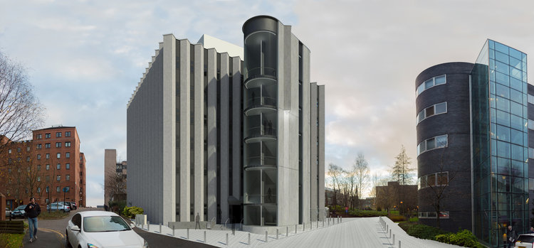 Redevelopment of the Wolfson Centre is complete - Armour Construction ...