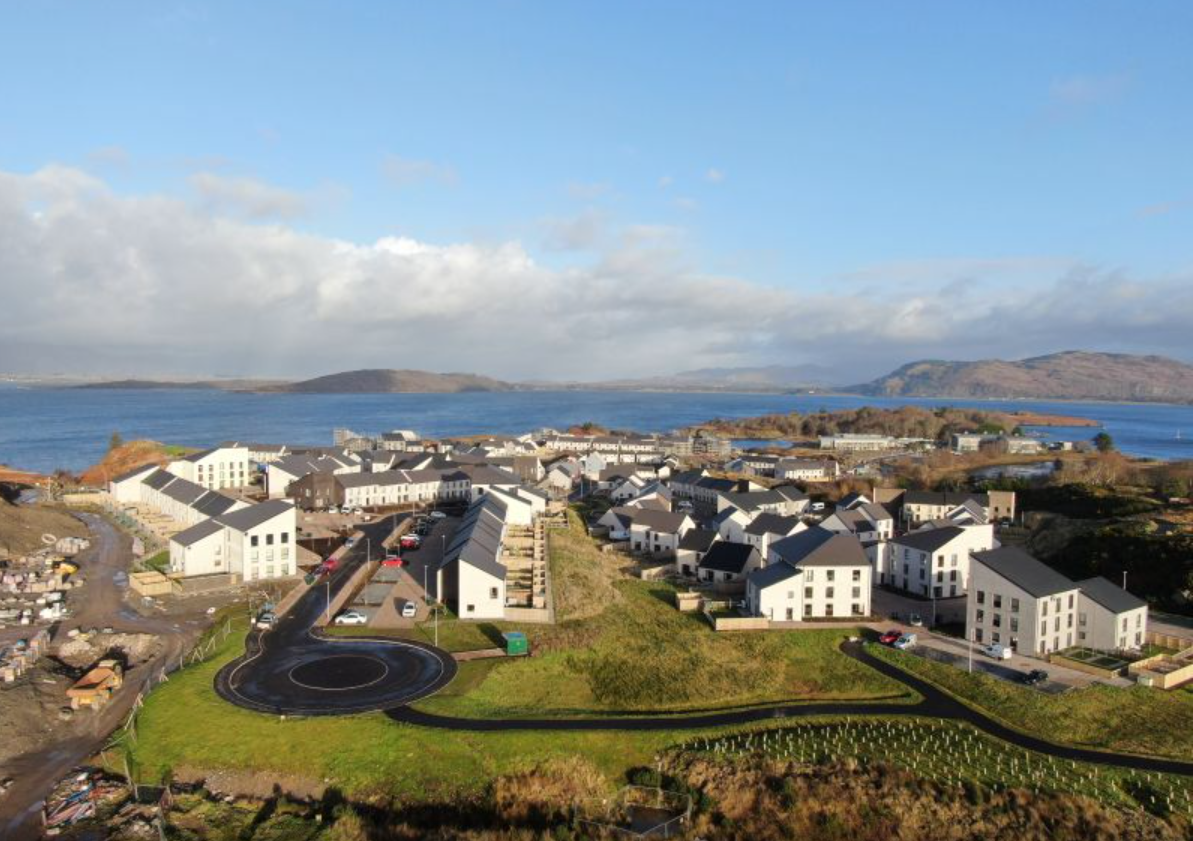 Dunbeg Development - Armour Construction Consultants